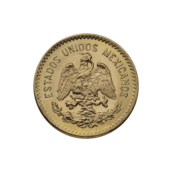 10 Peso Mexican Gold Coin - Houston Gold Merchants