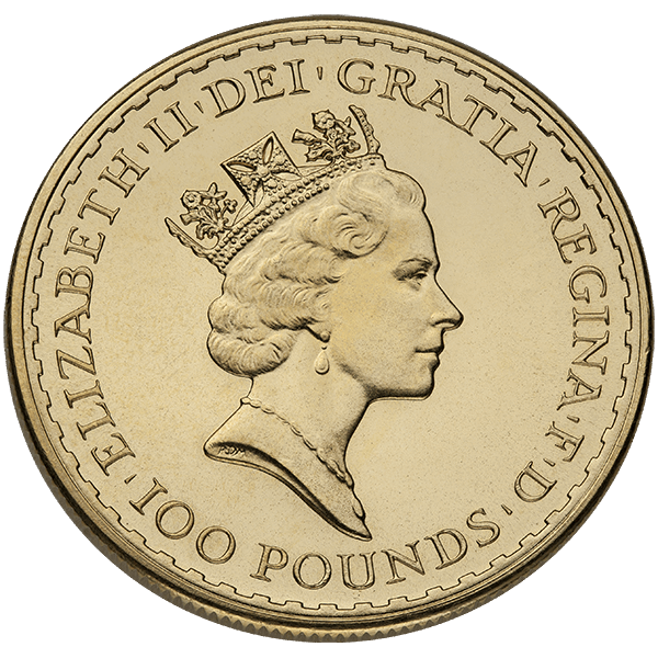 1 Oz Great Britain Gold Britannia - Houston Gold Merchants