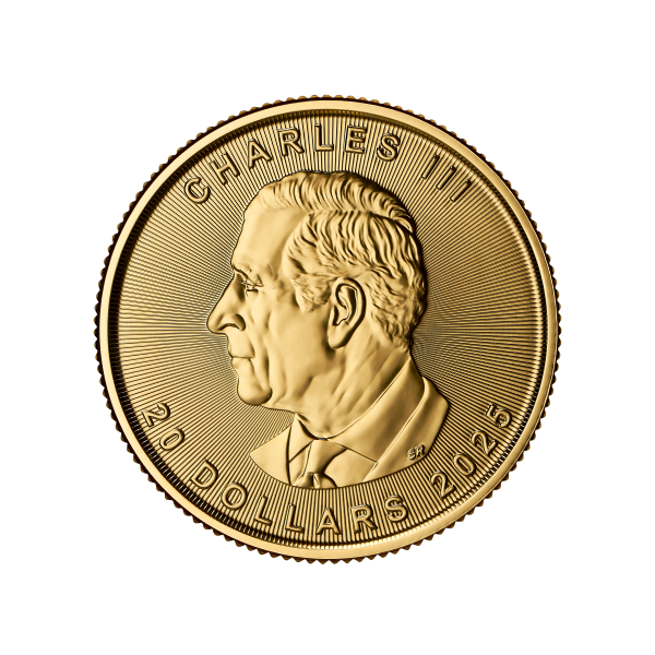 - CANADIAN GOLD - 2025 1/2 OZ CANADIAN GOLD MAPLE LEAF #.5GML25