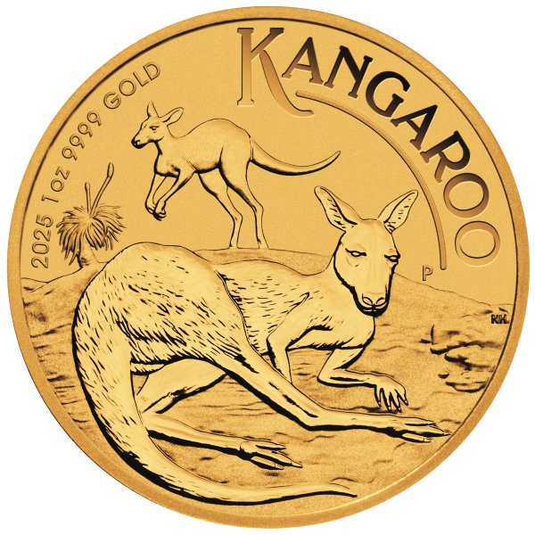 - AUSTRALIAN GOLD - 2025 1 OZ AUSTRALIAN GOLD KANGAROO #1GKA25