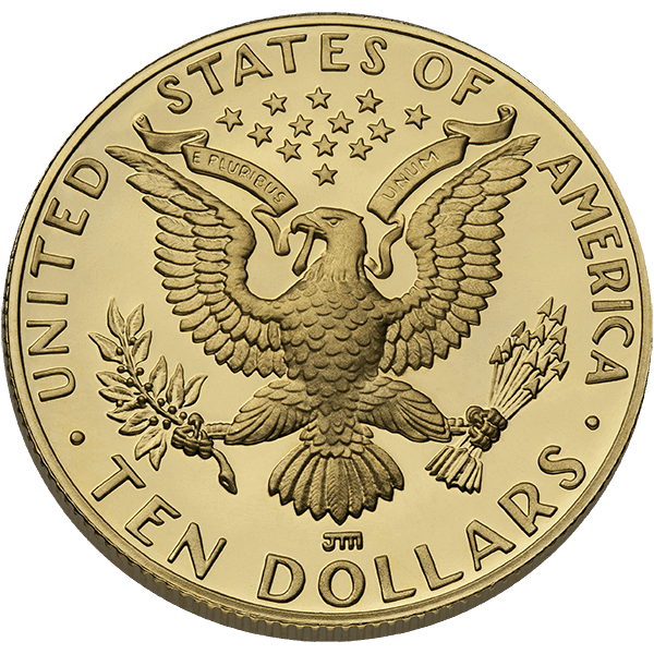 - U.S. GOLD BULLION - $10 GOLD OLYMPIC COIN #R$10OLYMPIC