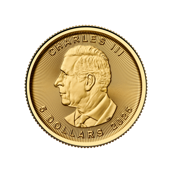 - CANADIAN GOLD - 2025 1/10 OZ CANADIAN GOLD MAPLE LEAF #.1GML25