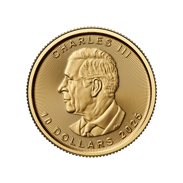 - CANADIAN GOLD - 2025 1/4 OZ CANADIAN GOLD MAPLE LEAF #.25GML25