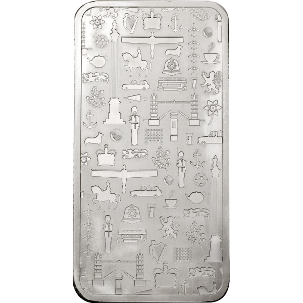 - SILVER BARS 10 OZ - 10 OZ SILVER BAR JBR RECOVERY #10SBJBR