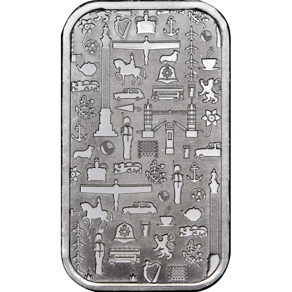 - SILVER BARS 1 OZ - 1 OZ SILVER BAR JBR RECOVERY #1SBJBR